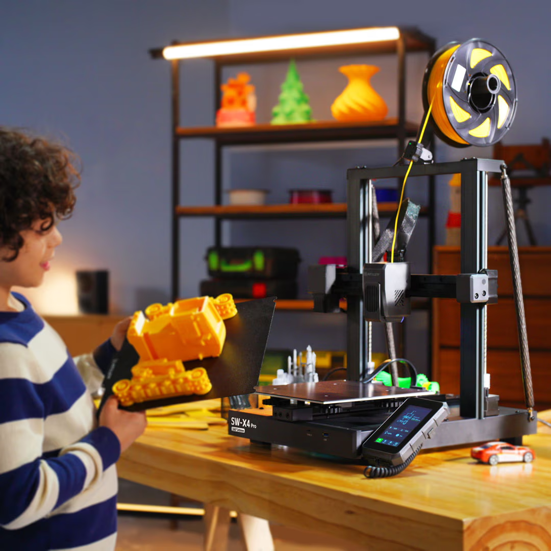 Artillery3d SW-X2 & Genius Pro Full Metal Extruder