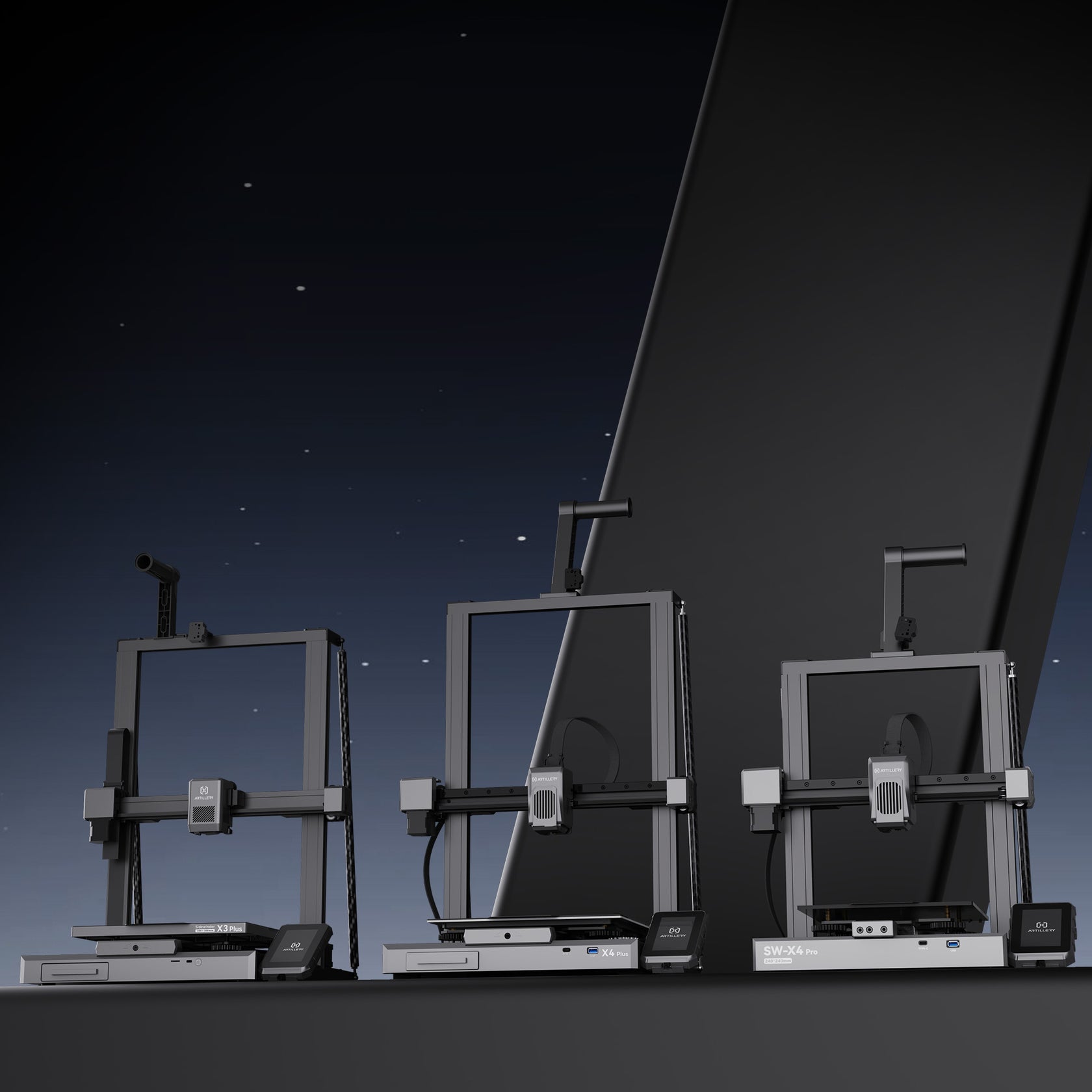 Artillery Sidewinder SW-X3 Plus 3D Printer – Artillery3d